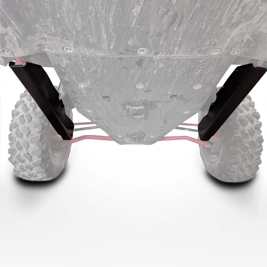Trailing Wrap Around Arm Guards Uhmw Polaris Rzr Pro Xp