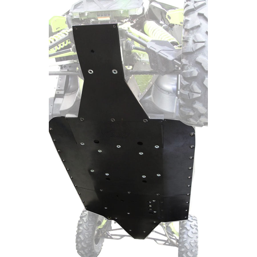 Skid Plate | Premium 3-Piece | UHMW | Can-Am Maverick XDS