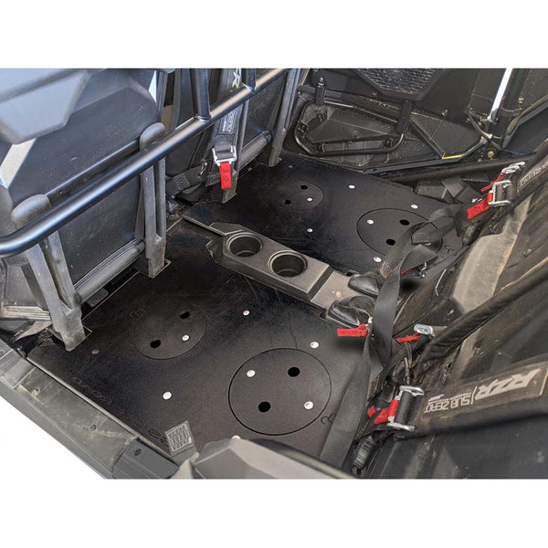 Cargo Rack/Dog Seat-Back Seat Conversion Kit | Polaris RZR XP4 Turbo S ...