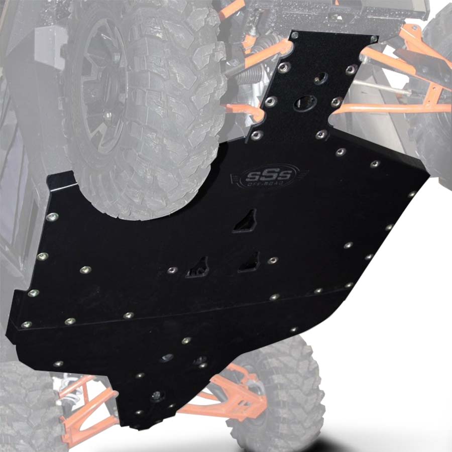 Skid Plate | UHMW | Polaris Ranger XP 1000 / EV Kinetic