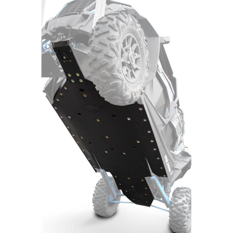 Skid Plate | Premium 3-Piece | UHMW | Polaris RZR XP 4 1000