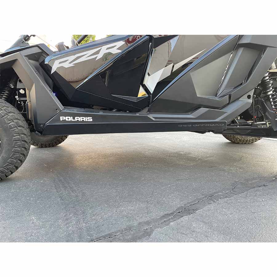 RZR Pro XP 4 — Rock Sliders