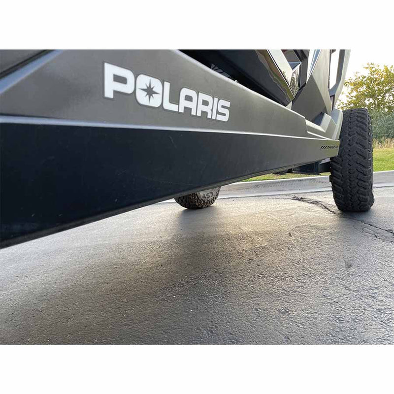 RZR Turbo R 4 — Rock Sliders