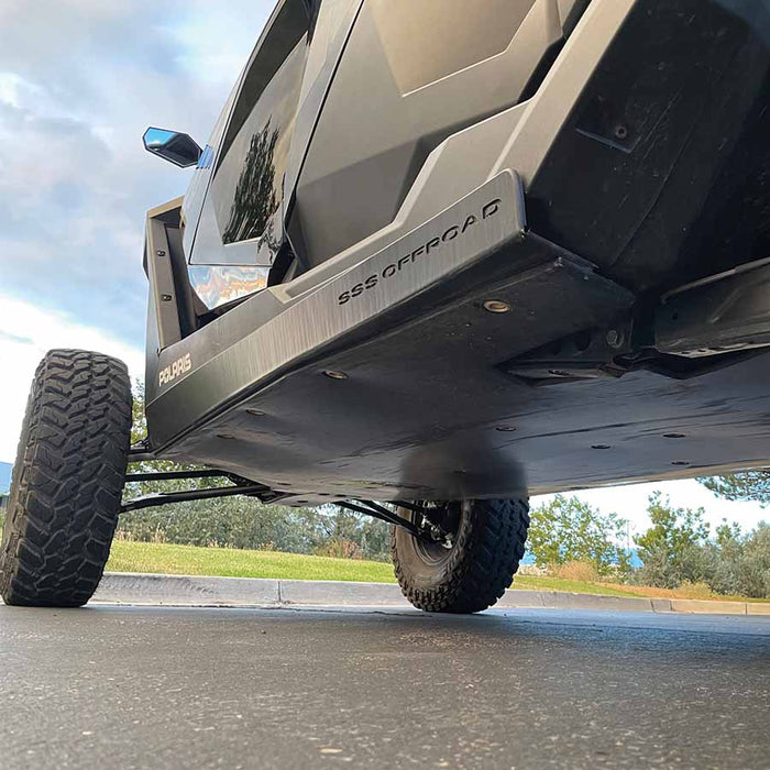 RZR Pro R 4 — Rock Sliders