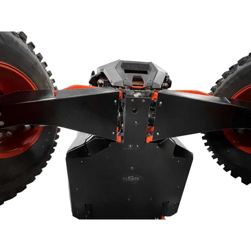 RZR Turbo R 4 — Trailing Arm Sliders