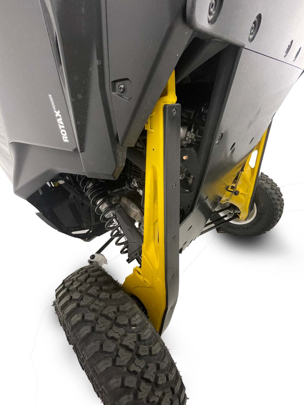 Trailing Arm Sliders / Set | UHMW | Can-Am Maverick R