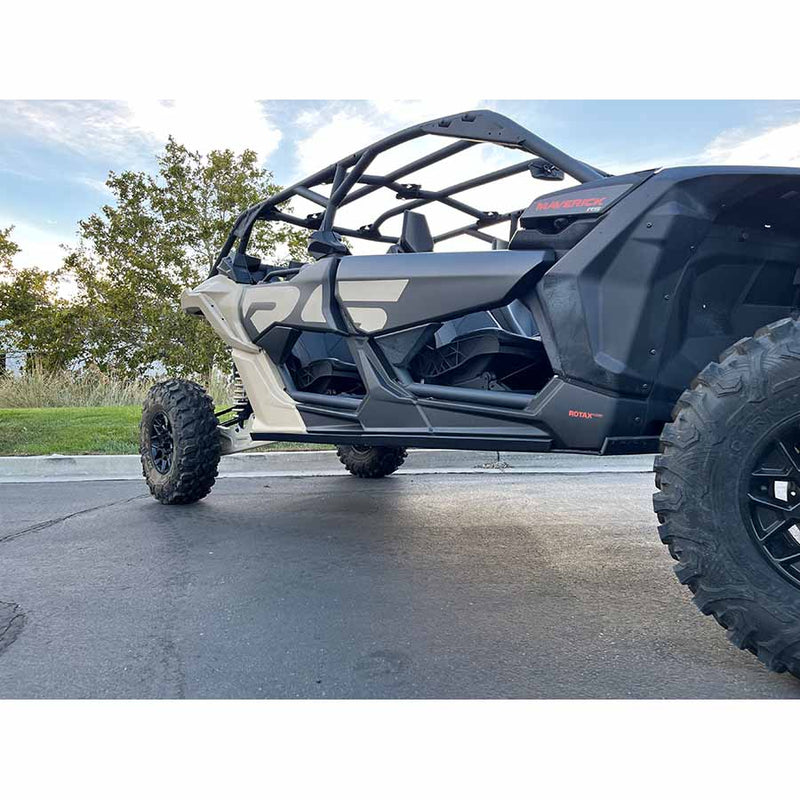 Skid Plate | Premium 4-Piece | UHMW | Can-Am Maverick X3 Max
