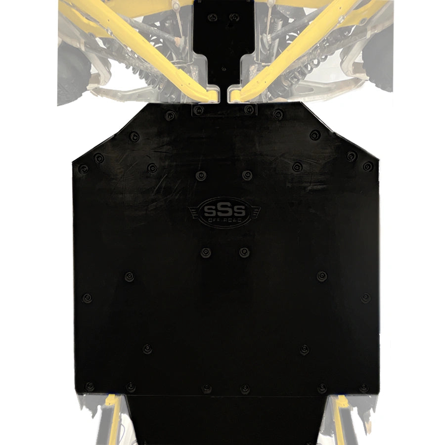 Skid Plate | Premium 3-Piece | UHMW | Can-Am Maverick R
