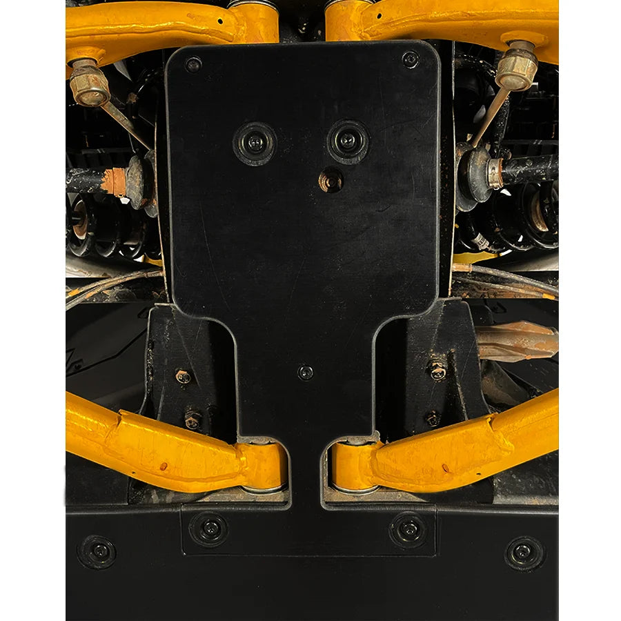 Skid Plate | Premium 3-Piece | UHMW | Can-Am Maverick R