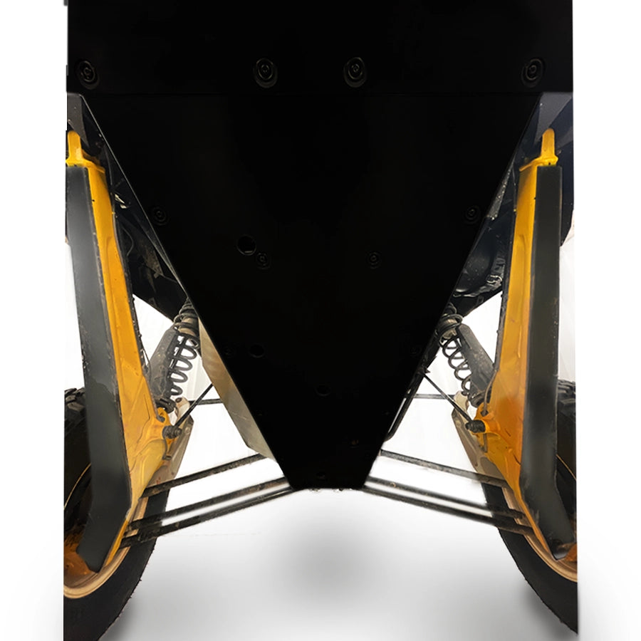 Skid Plate | Premium 3-Piece | UHMW | Can-Am Maverick R