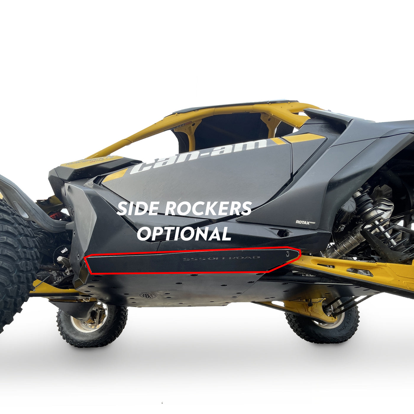 Maverick R — Rock Sliders