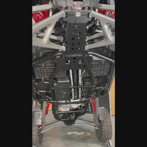 RZR Pro R 4 — Skid Plate